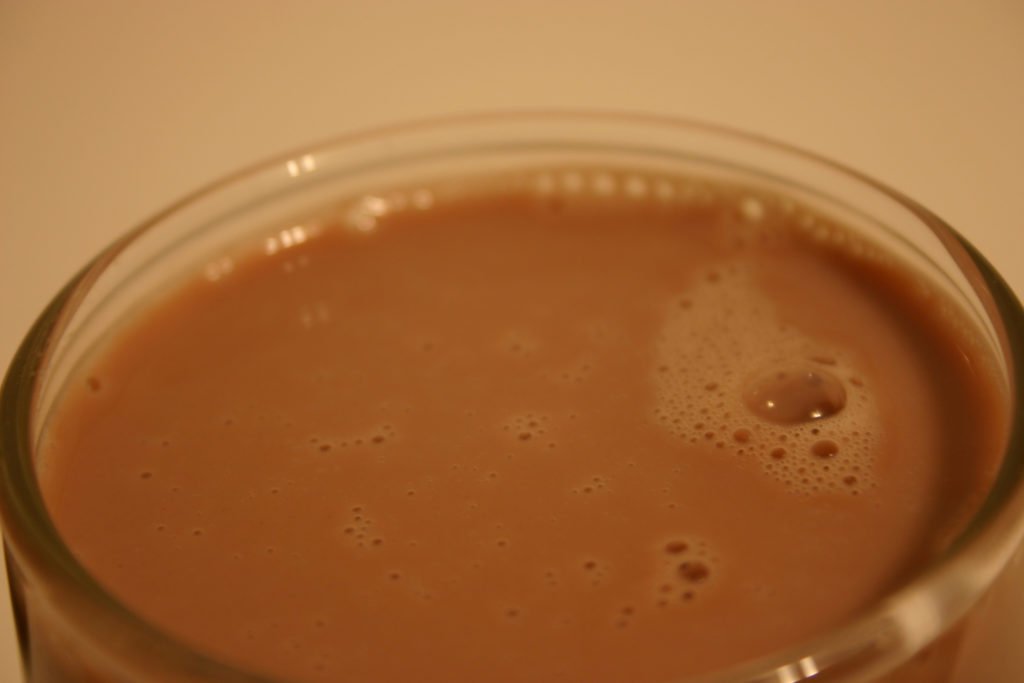 Chocolate Milk Nutrition Facts