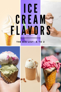 The Big List of Ice Cream Flavors: A to Z - The Dairy Dish
