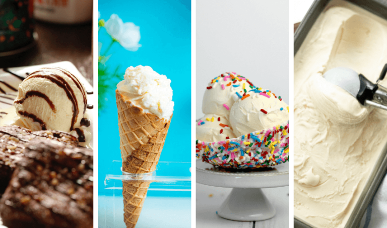 6 Types of Vanilla Ice Cream