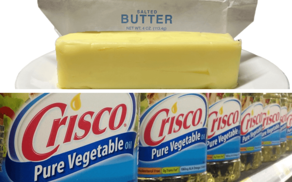 Butter vs Vegetable Oil: Discover the Differences - The Dairy Dish