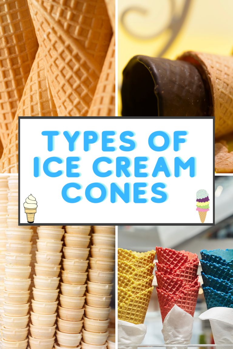 9 Types of Ice Cream Cones - The Dairy Dish