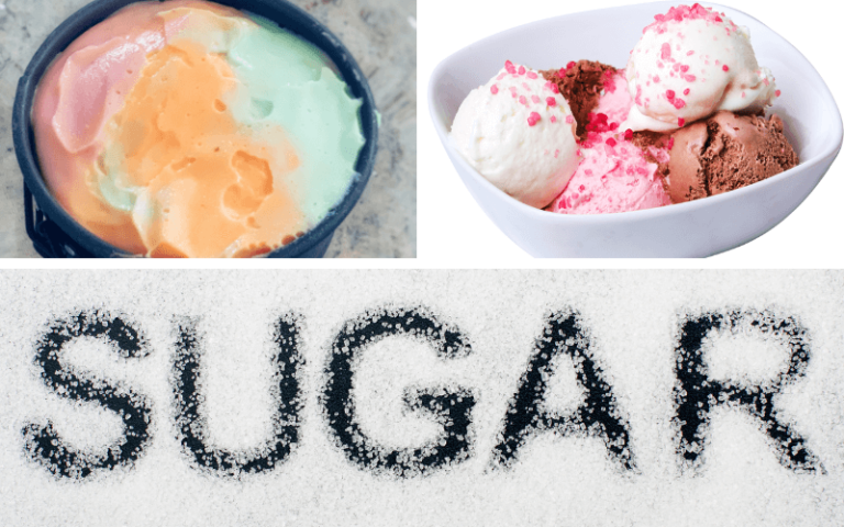 Does Sherbet Have Less Sugar Than Ice Cream? - The Dairy Dish
