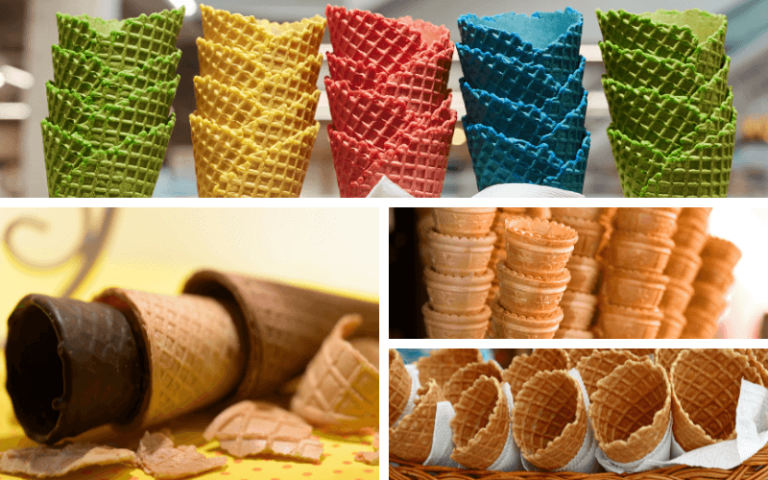 9 Types of Ice Cream Cones - The Dairy Dish