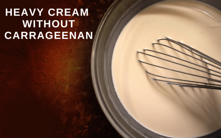 Heavy Cream Without Carrageenan: 18 Carrageenan-Free Options - The ...