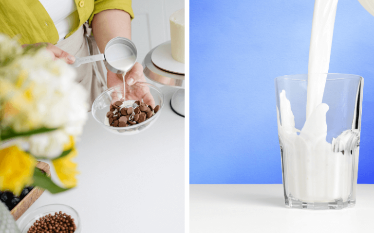 Whole Milk vs. Heavy Cream: Which to Choose When?