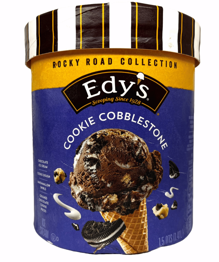 Edy's Cookie Cobblestone Ice Cream Review - The Dairy Dish