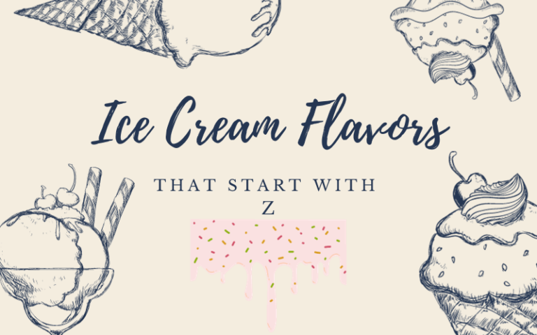 The Big List of Ice Cream Flavors: A to Z - The Dairy Dish