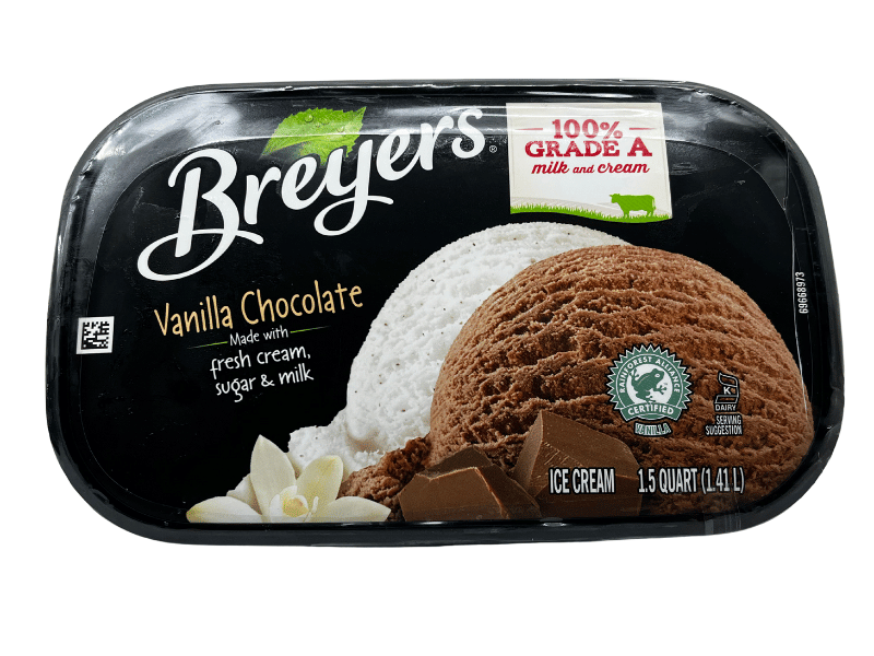 Breyers Vanilla Chocolate Ice Cream Review